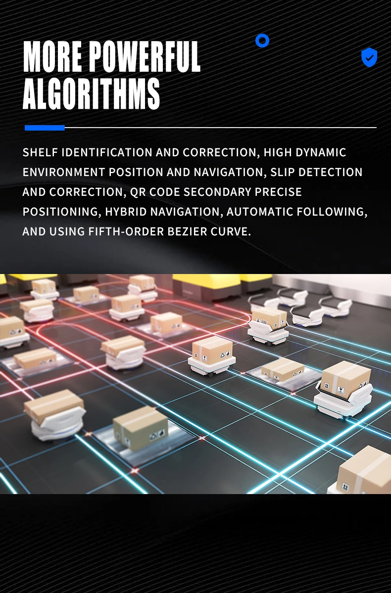Aivison Handling Equipment Autonomous Mobile Robot Agv Amb Laser Slam ...