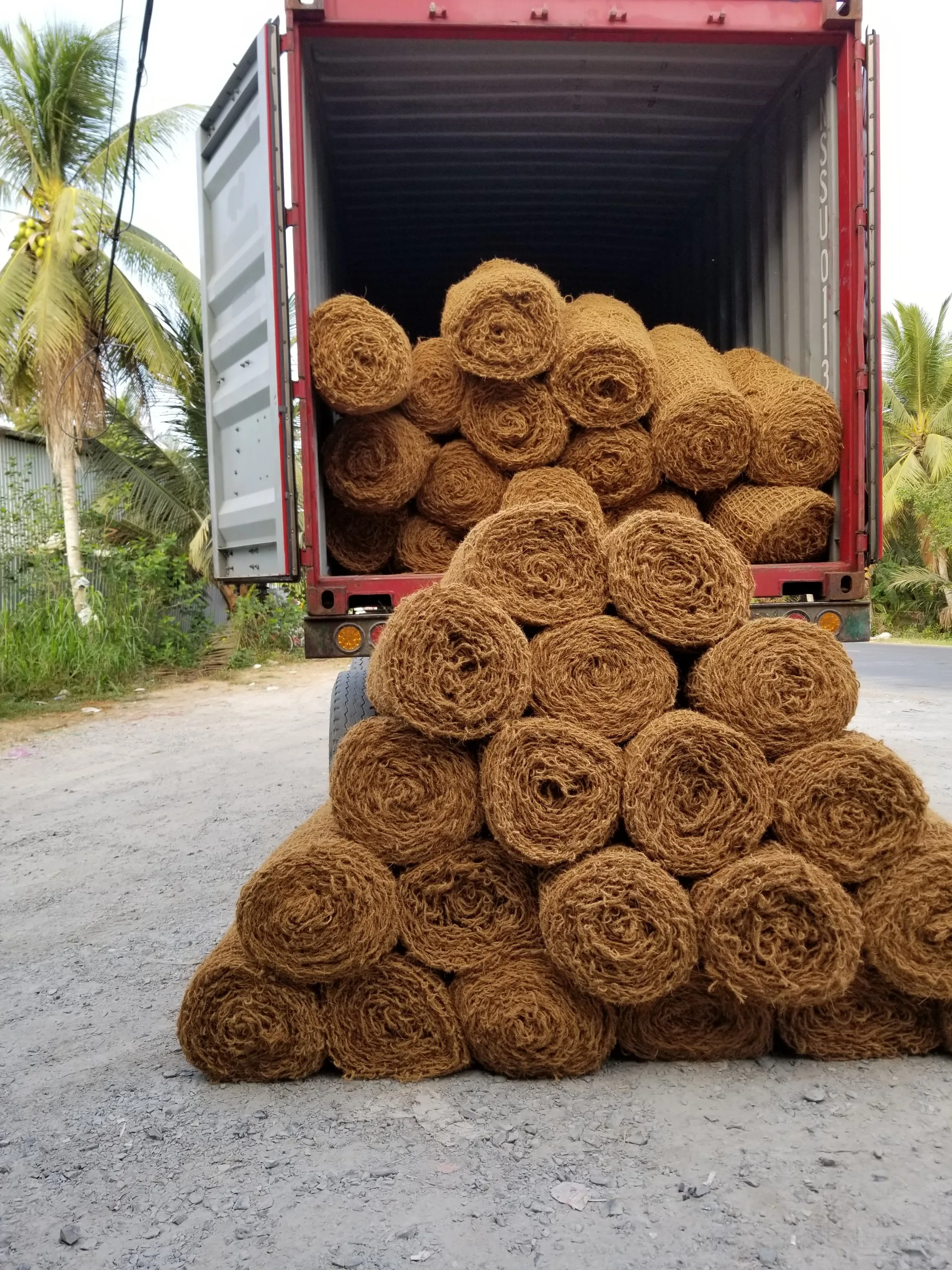 Coconut Coir Coconut Coir Fiber Shade From Vietnam Coir Shade Sail Are ...