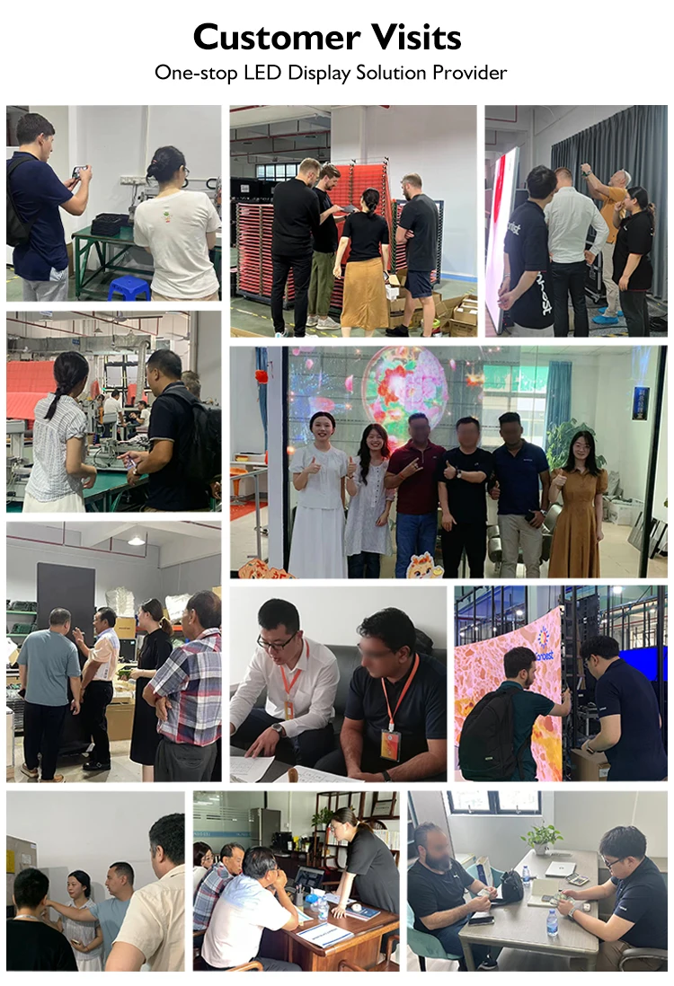 V Shape Double Sided LED Digital Sign Billboard for Outdoor