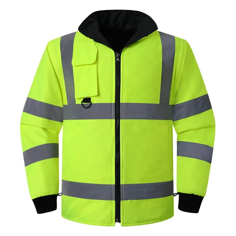 Work Engineer Reflective Safety Clothing Jacket Working Jackets For Men ...