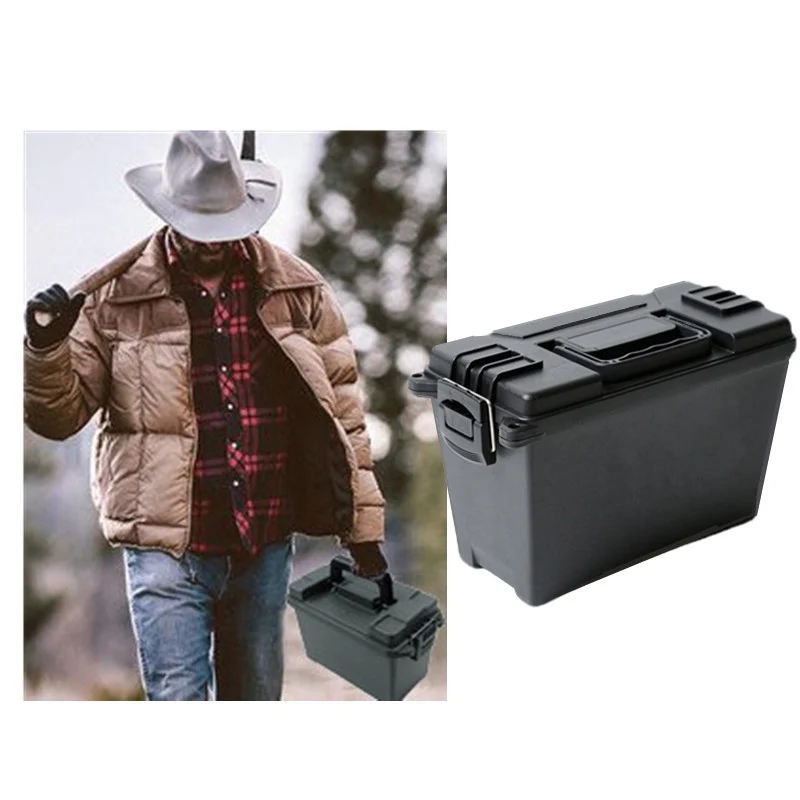 Mini Compact 30cal M19A1 Plastic Tactical Ammo Can Storage Box
