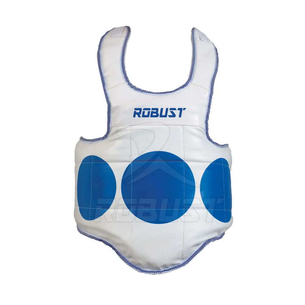 Chest Guard for Boxing Muay Thai Belly Pads During Fight Sports ...