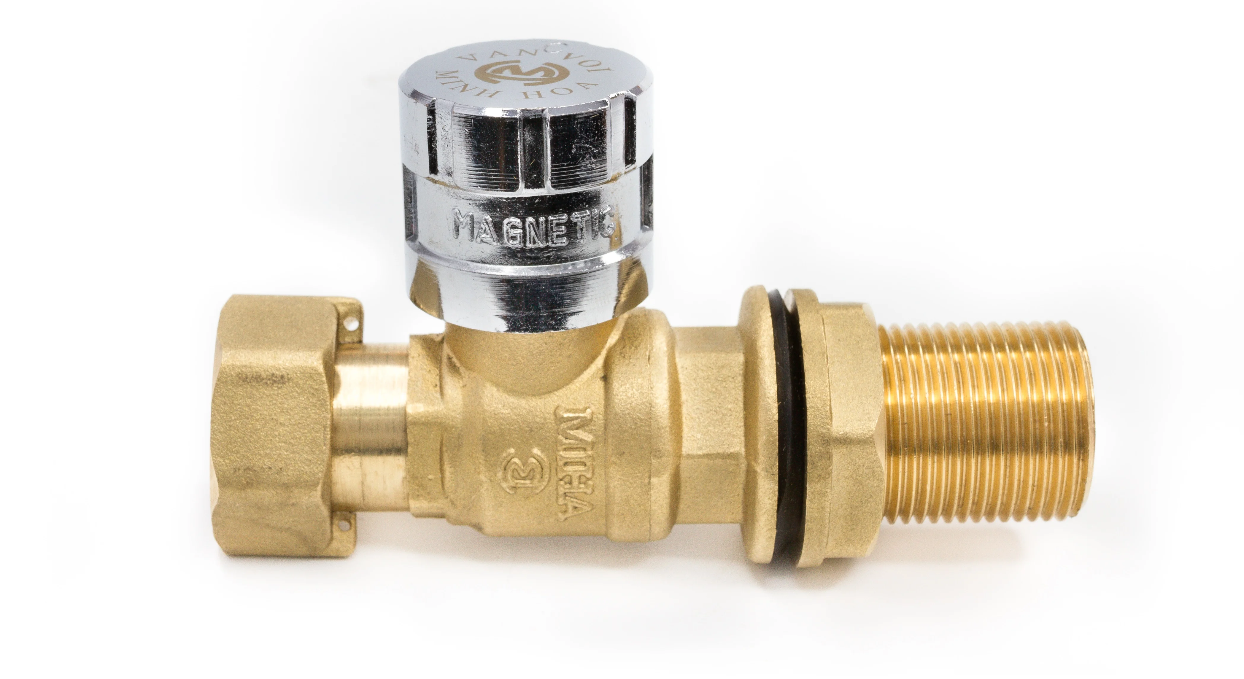 Brass Ball Valve Without Handle Brass Valve Npt Bsp Thread Miha Brand ...