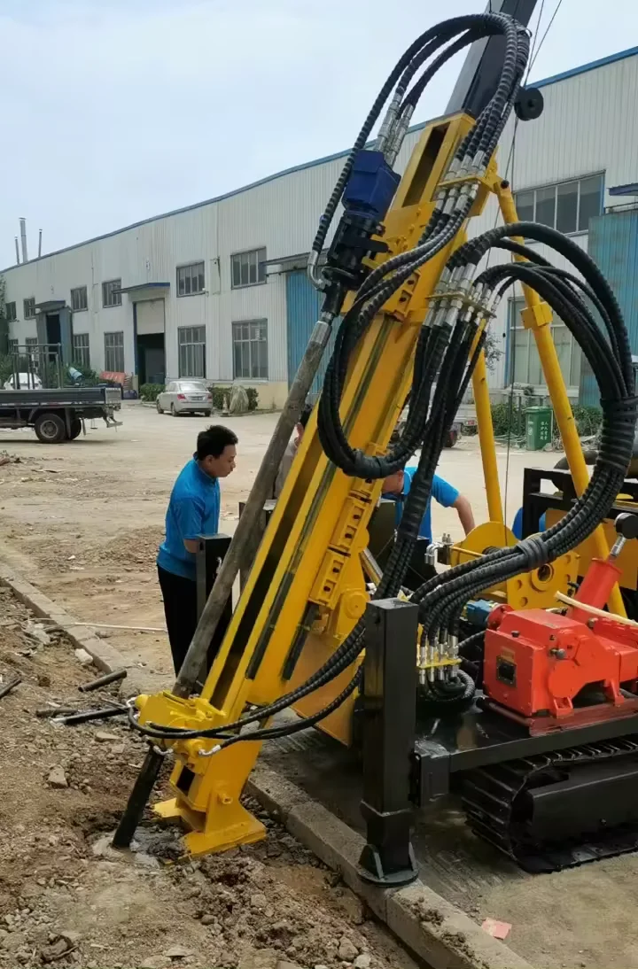 HENGWANG YDX 400 Full Hydraulic Rope Core Drill Rig for Quarrying