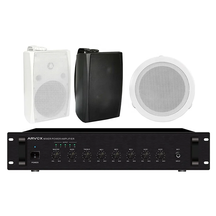 Complete Wall-mounted Pa System Stage Concerts Bluetooth Ceiling ...