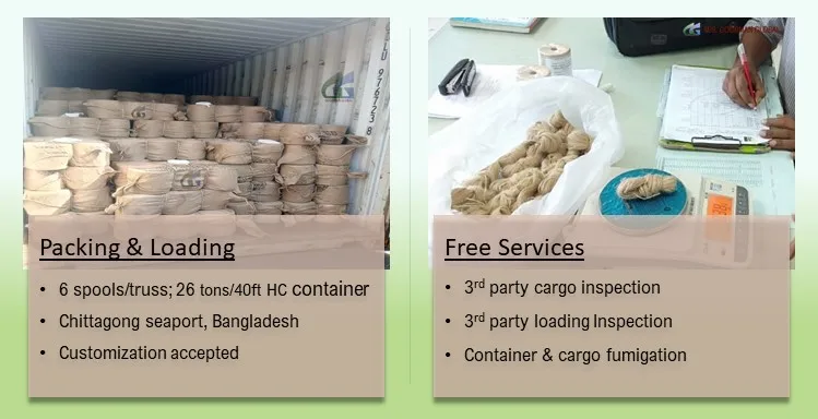 28 Lbs Raw Jute Yarn Sacking Hessian Quality 100% Tossa Natural Twine ...