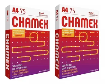 A4 Copy Paper 80g | Papel Chamex Office A4 Sulfite 210x297 75g Resma ...