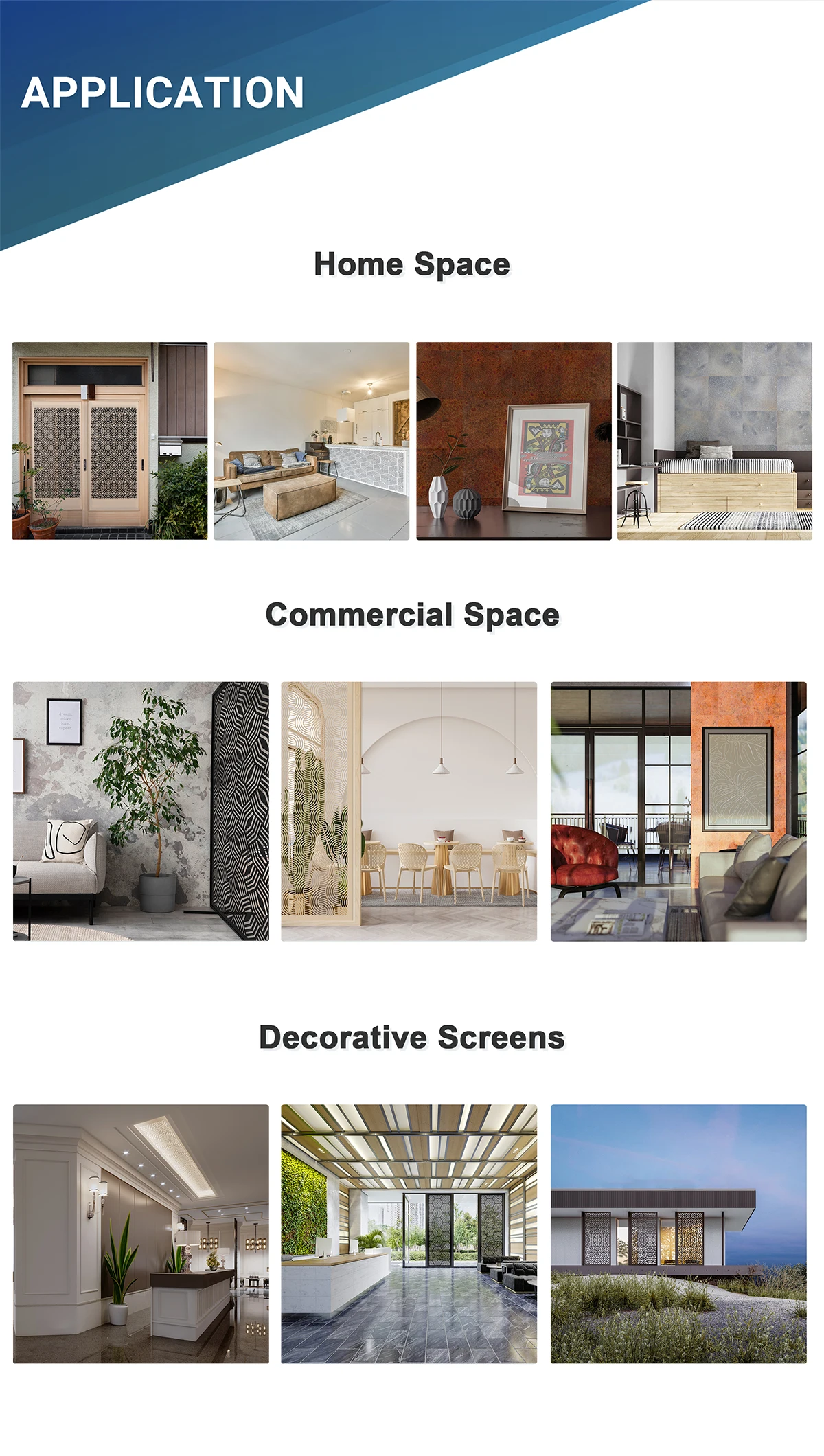 Home Decor Aluminum Wall Cling - Buy Home Decor Aluminum Wall Cling ...