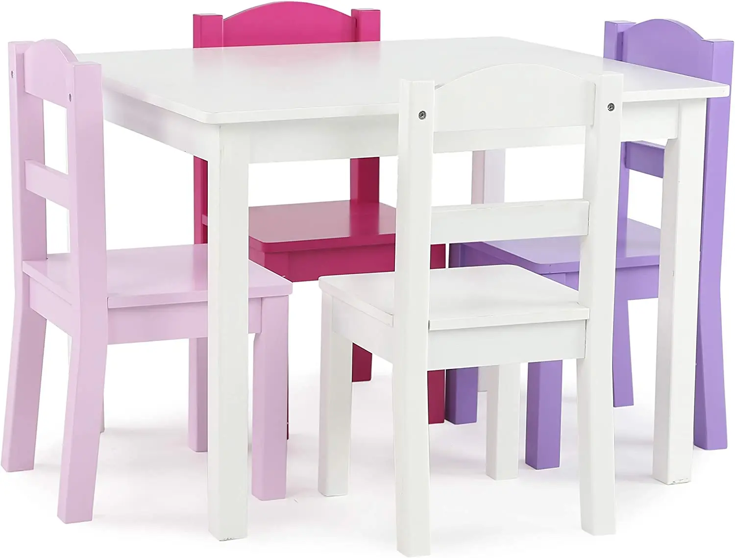 Kids Wooden Table And Chair Set Furniture Children's Study Table And ...