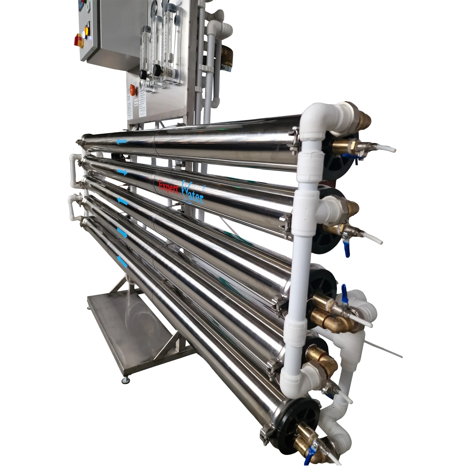 Reverse Osmosis 2500 L/h Commercial Ro Water Treatment System Producer ...