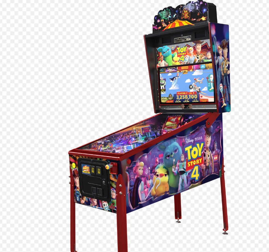 Toy Story 4 Pinball Machine Revealed,First Video And Playfield Images ...