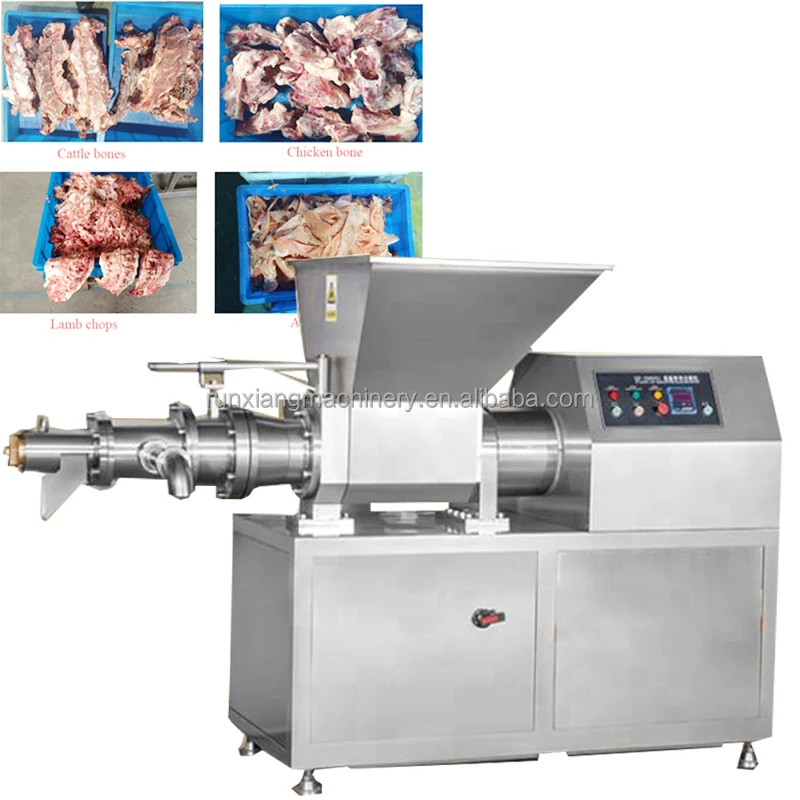 Mechanical Deboned Deboner Beef Chicken Wing Meat and Bone Separator ...