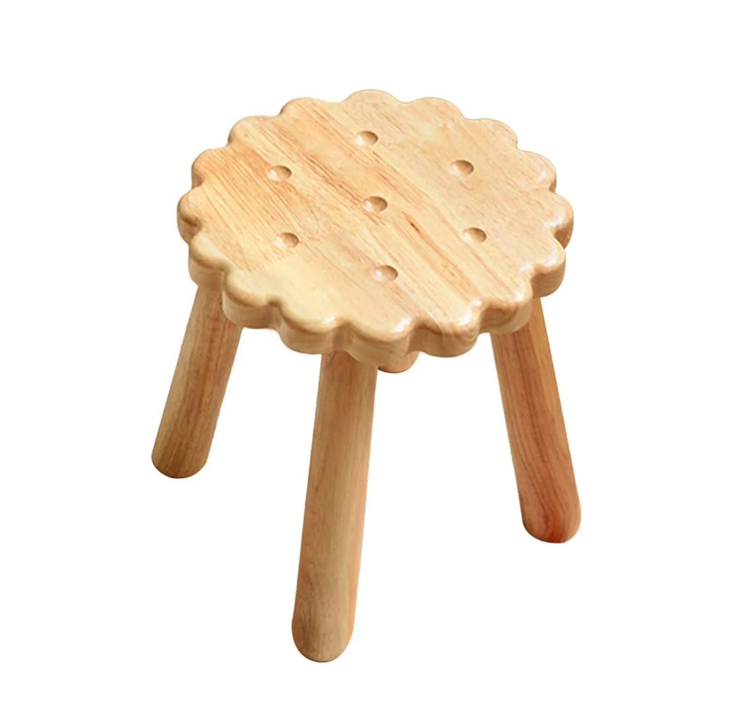 Mini Chair for Adorable Stool Wooden Step Children Adult Plants ...