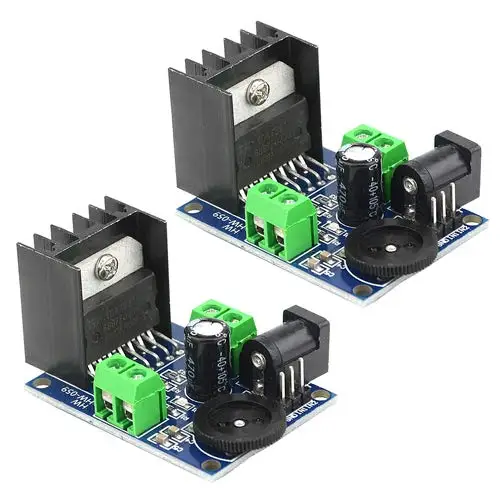 TDA7297 Dual-Channel Audio Power Amplifier Board Module Power Input ...