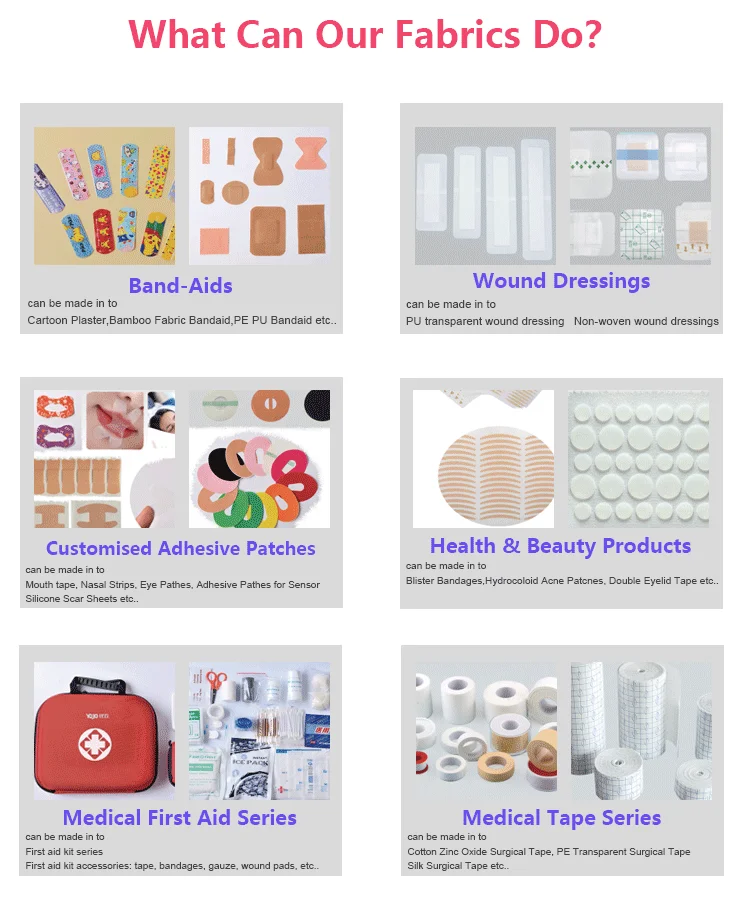 Manufacturer Wholesale Custom Waterproof Adhesive Plasters Skin Color ...