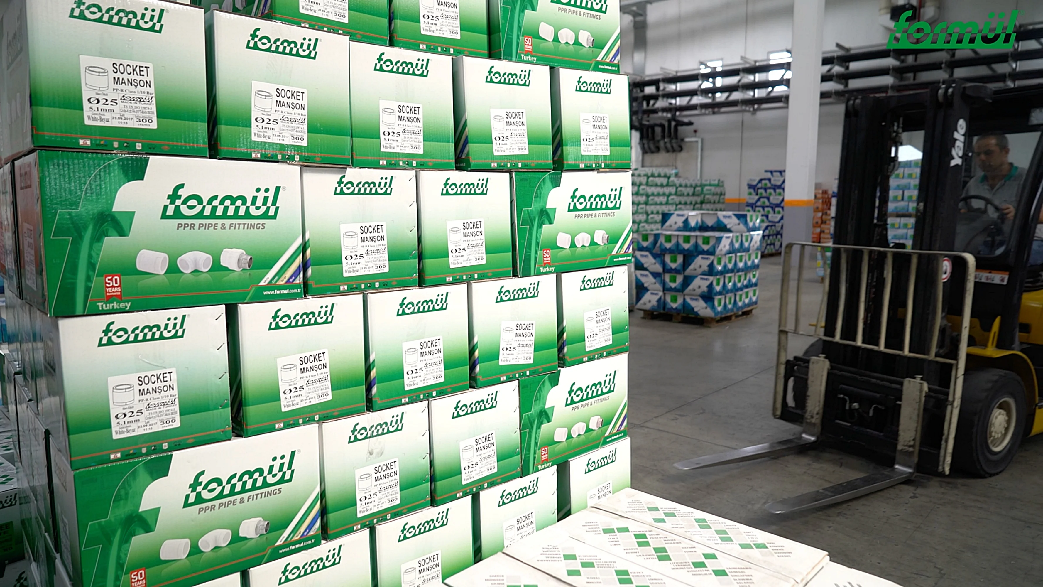 Formul Ppr Plumbing System Pipe Made In Turkey With European Standards ...