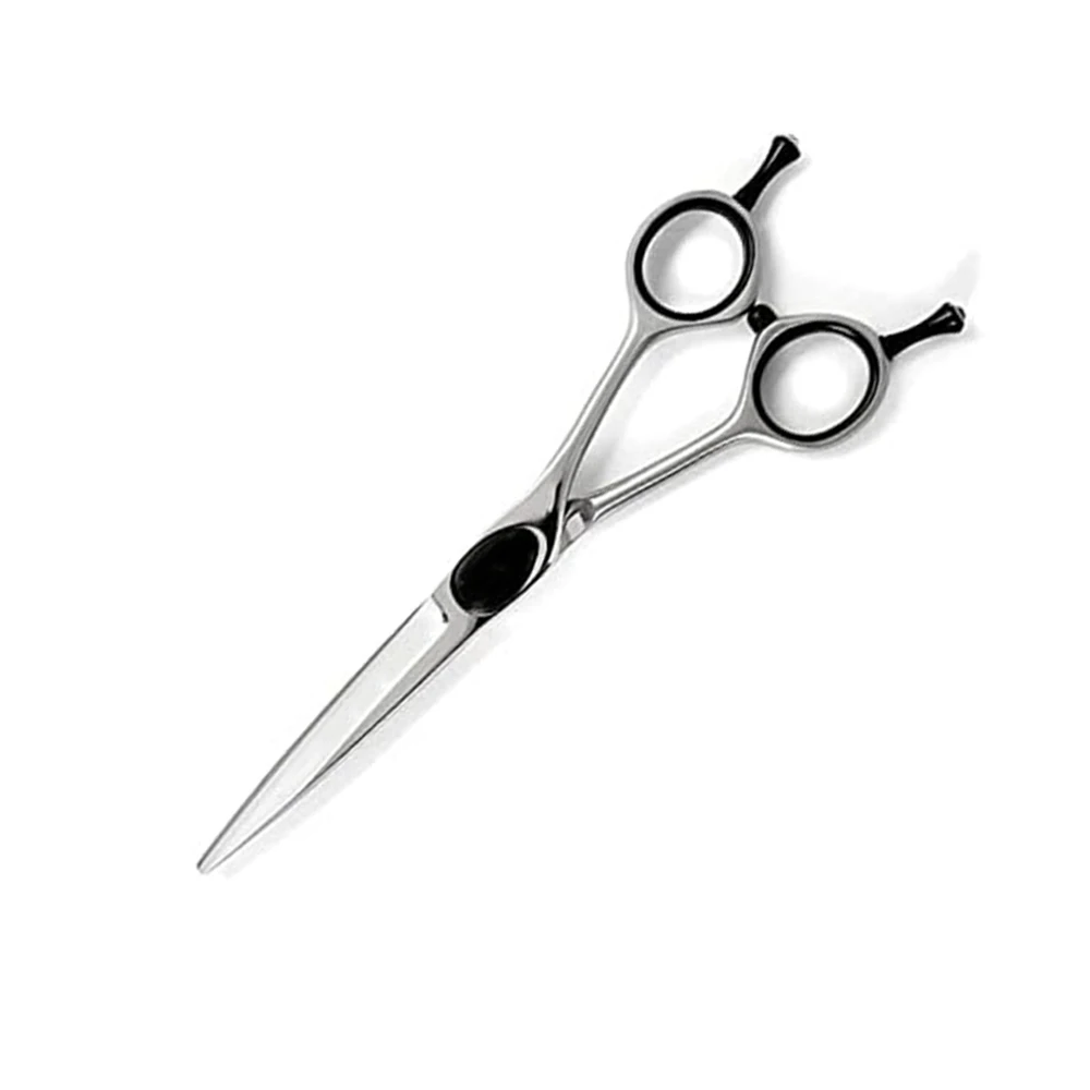 Best Quality Barber Hair Styling Scissors Black Adjustable Screw ...