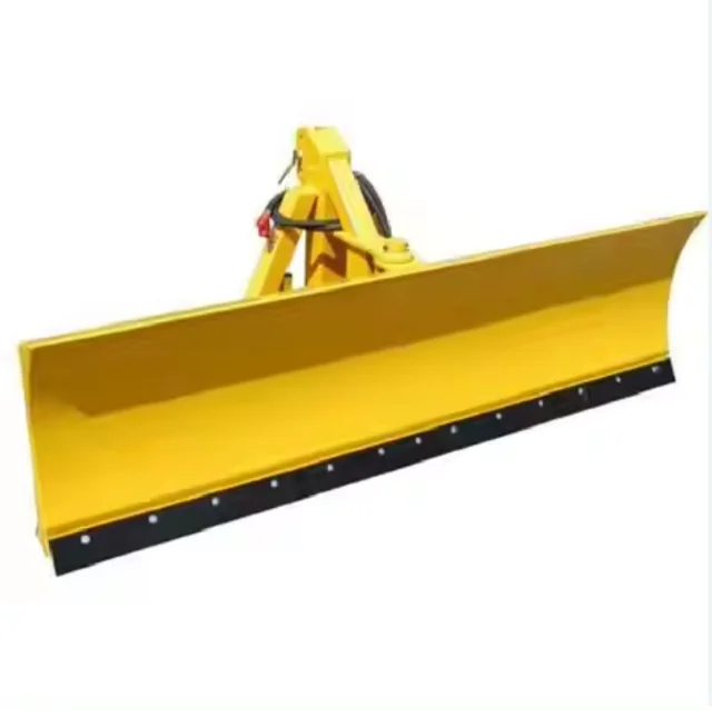 Tractor Front End Loader Snow Blade Hydraulic Snow Plow Blades For Sale ...