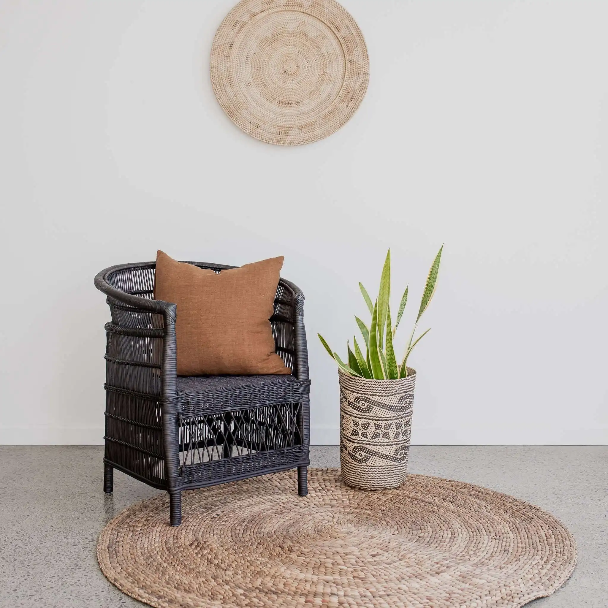 Oval Luxury Water Hyacinth Rug Mat Wholesale Premium Quality Home Hotel ...