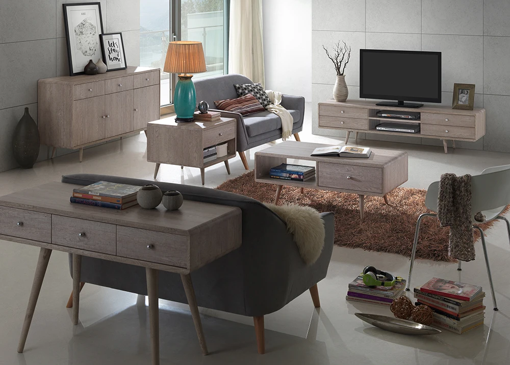 Genuine Quality Living Room Modern Display Tower European Style Storage ...