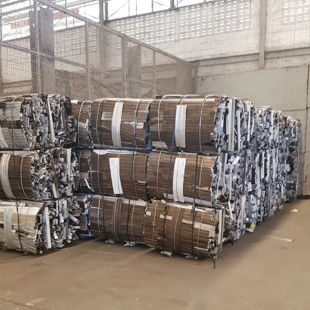 Pure 99.9% Aluminum Scrap 6063 / Alloy Wheels Scrap And Baled Ubc ...