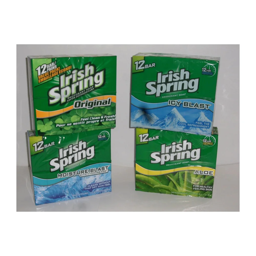 High Quality Irish Spring Bar Soap From Factory Best Quality Products ...