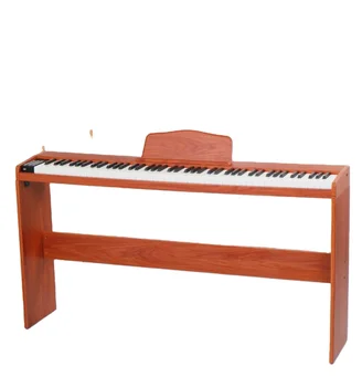 New 88 Keys Digital Piano Wooden Electronic Piano Musical Keyboard ...