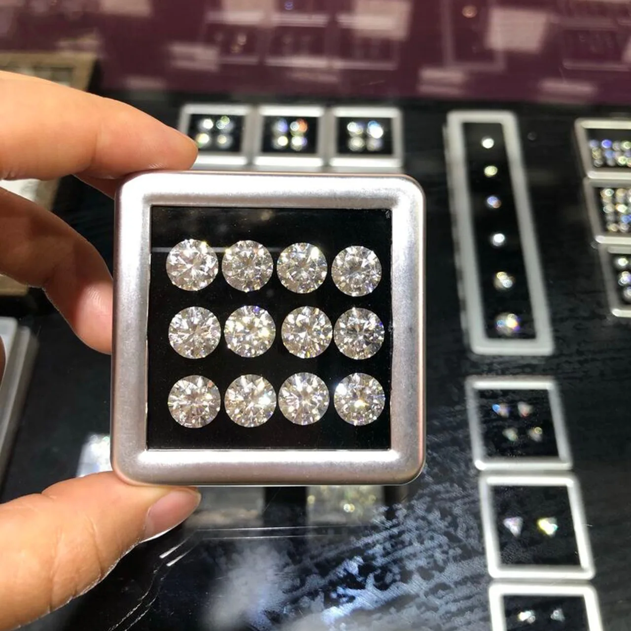 110$/carat Lb/lc Dark Brown Wholesale Price Natural Loose Diamonds From ...