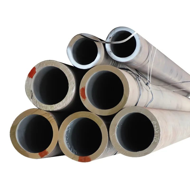 Spot inventory 42crmo power alloy steel pipe Q235B cold drawn special ...