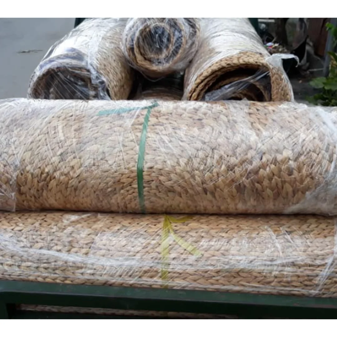 Hot Sale 2023 Natural Woven Water Hyacinth Rugs 2mx3m Rectangular Floor ...