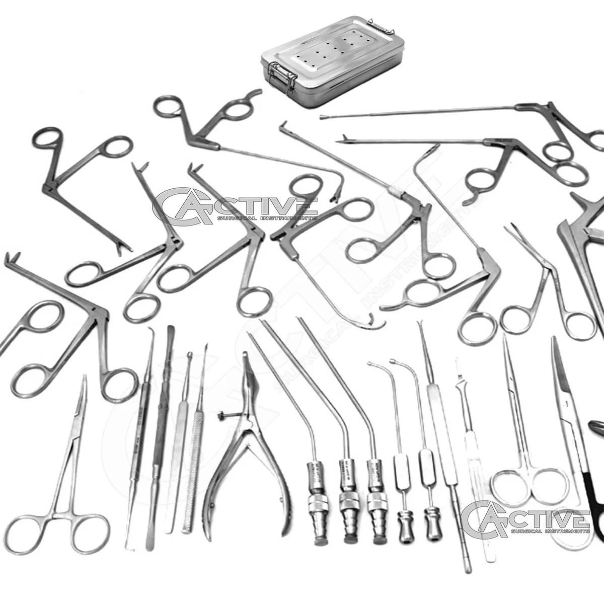 Prime Quality Fess Instruments Set for Endoscopic Sinus Surgery