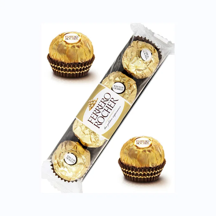Ferrero Rocher Fine Hazelnut Milk Chocolate,Perfect Valentine's Day ...
