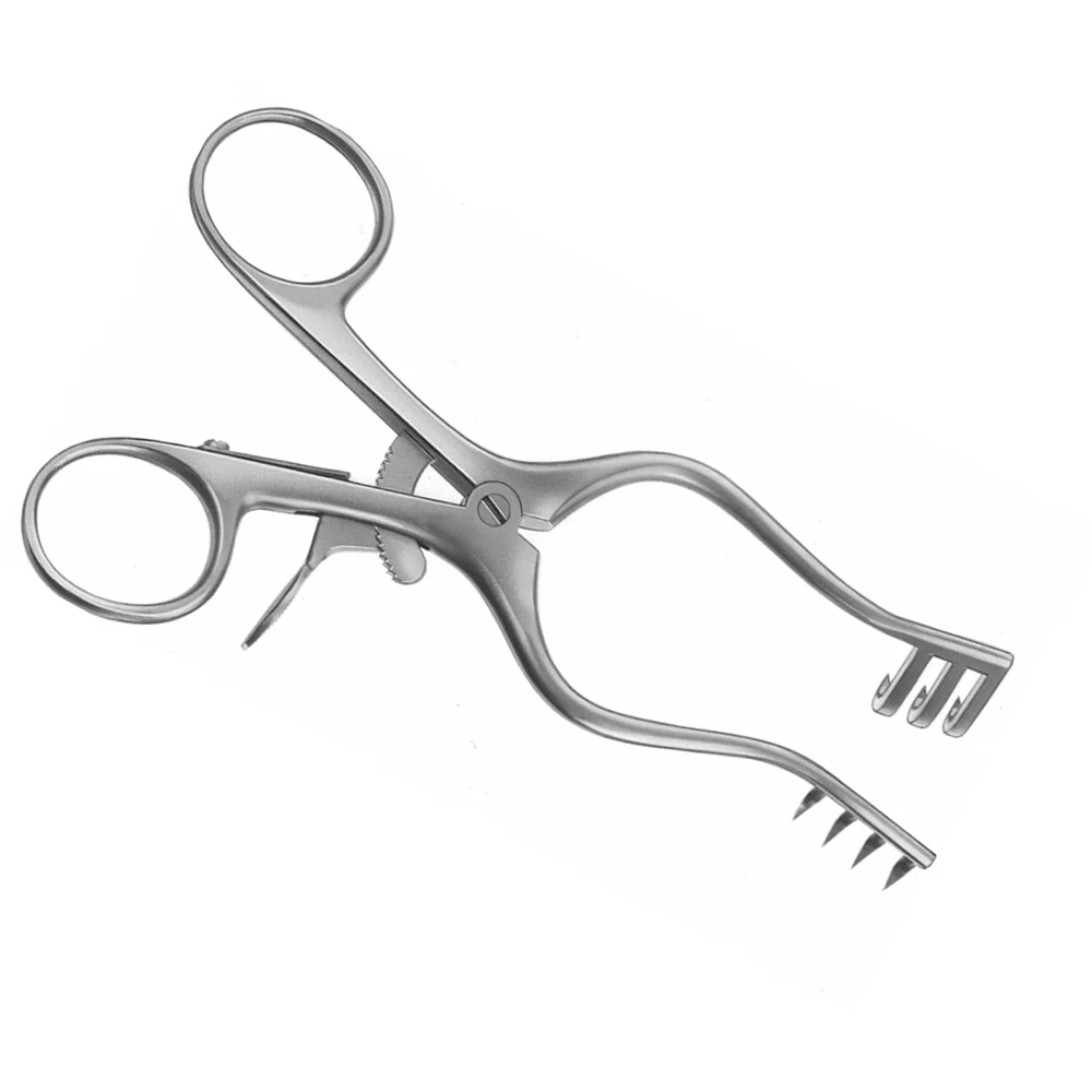 Surgical Grade Weitlaner Retractor Self Retaining 130 Mm 5.18" 3 X 4 ...