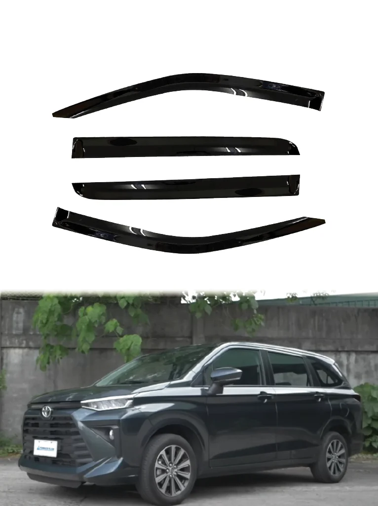 For Toyota Avanza Veloz 2021-on Weather Shield Rain Guard Window Visor ...