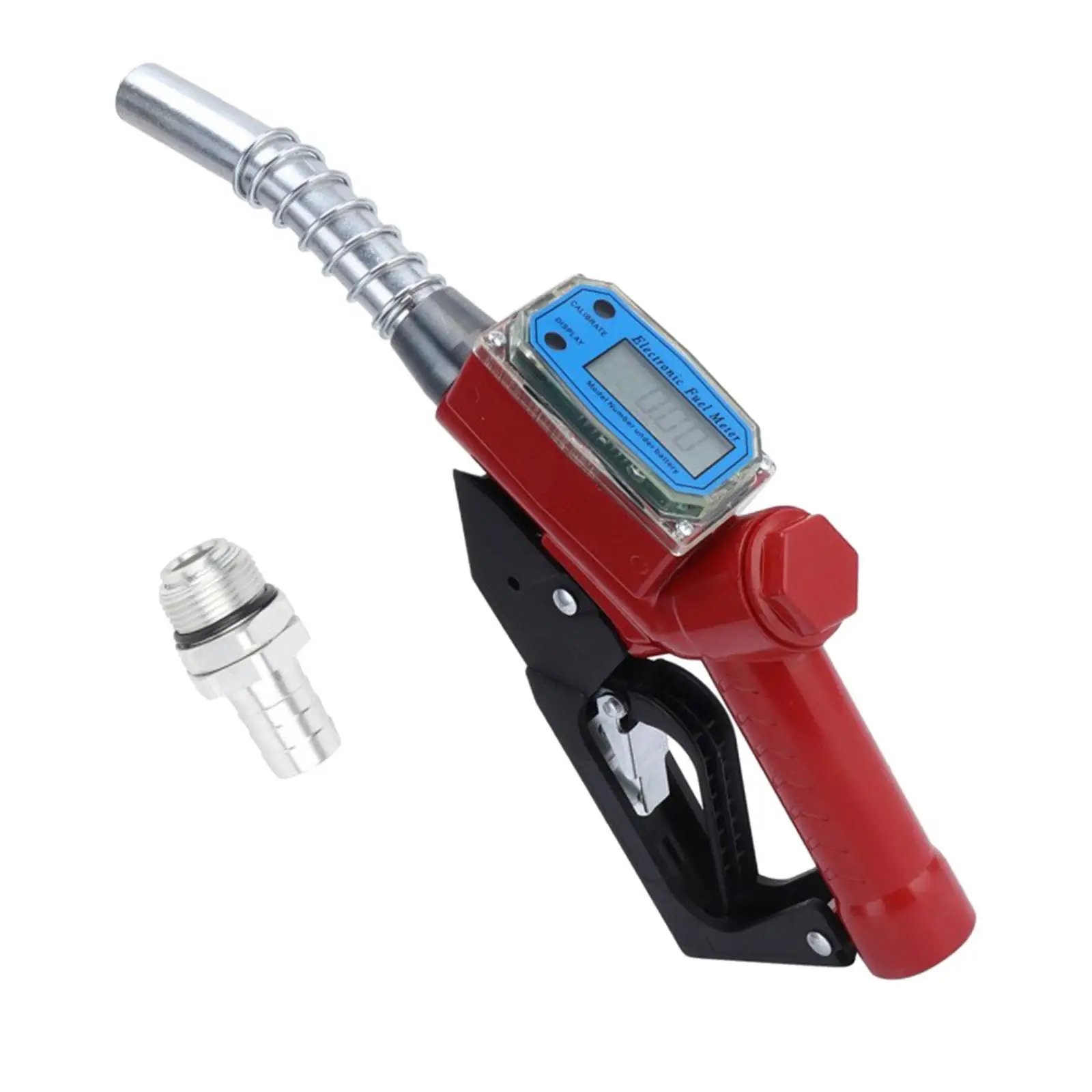 60l/min Manual Fueling Nozzle with Flow Meter - AOCHENG