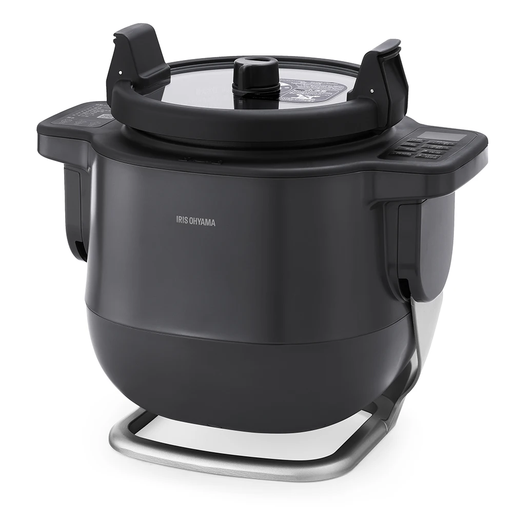 Tilting Pot Heating Mixing Industrial Cooker - 4.5L Capacity