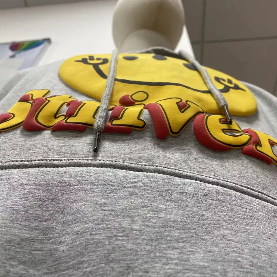 Shop High Quality 3D Puff Print Pullover Hoodies for Women