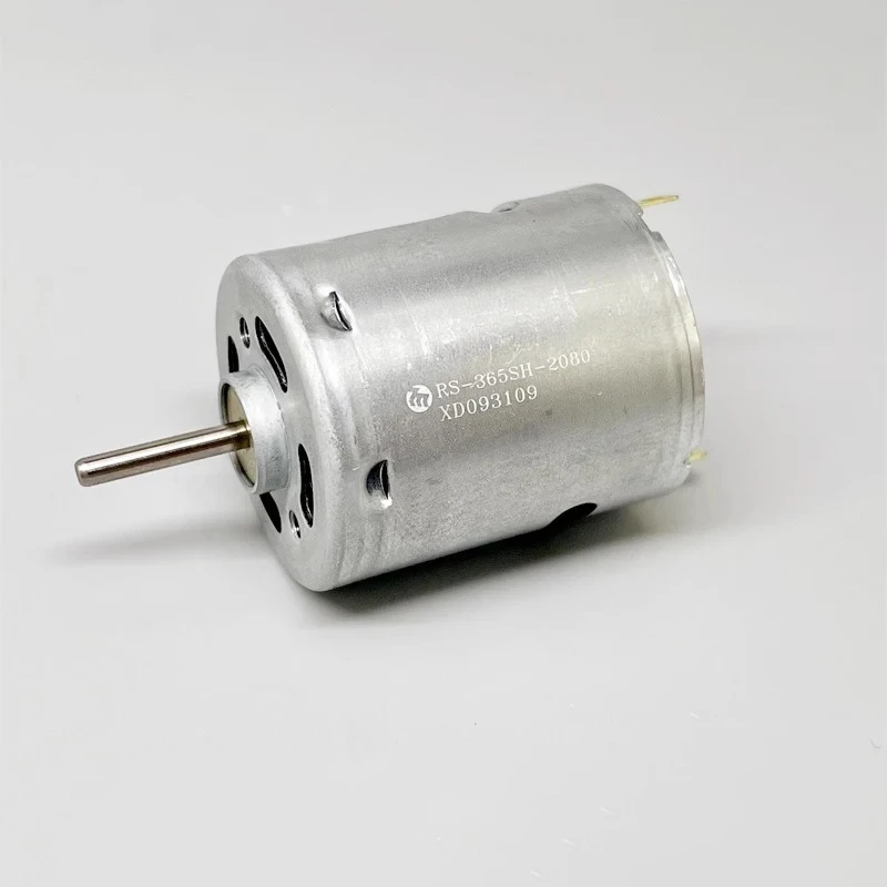 RS-365SH-2080 Micro 365 Electric Brush Motor, 6V-20V, 19800RPM for DIY ...