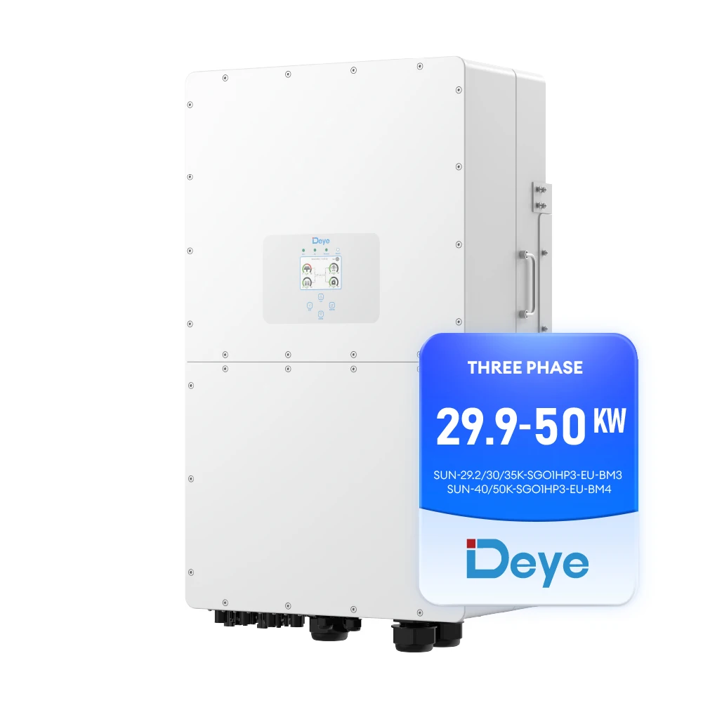 Deye Factory Dierct Hybrid Inverter 30Kw 35Kw 40Kw 50Kw Power Inverters ...