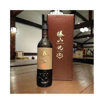 Japanese Katsuyama Junmai Daiginjo Akatsuki Rice Wine Drink Sake - Buy ...
