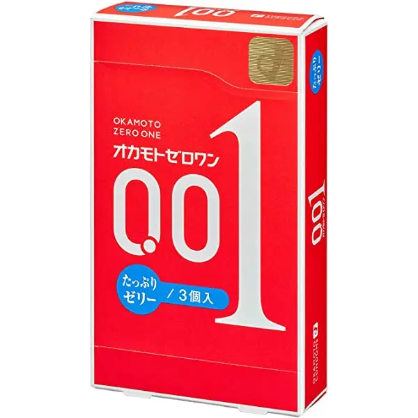 Japan Okamoto Okamoto Zero One L-size Plenty Of Jelly Condom - Buy 0.01 ...