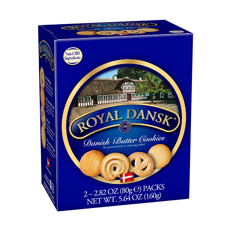 Royal Dansk Butter Cookies - Gluten-Free, Low-Carb Danish Biscuits with ...