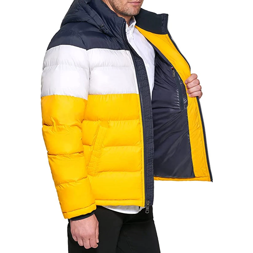 Cotton-padded Jacket Men's Coat Winter Warm Puff Jacket Winter Warm ...