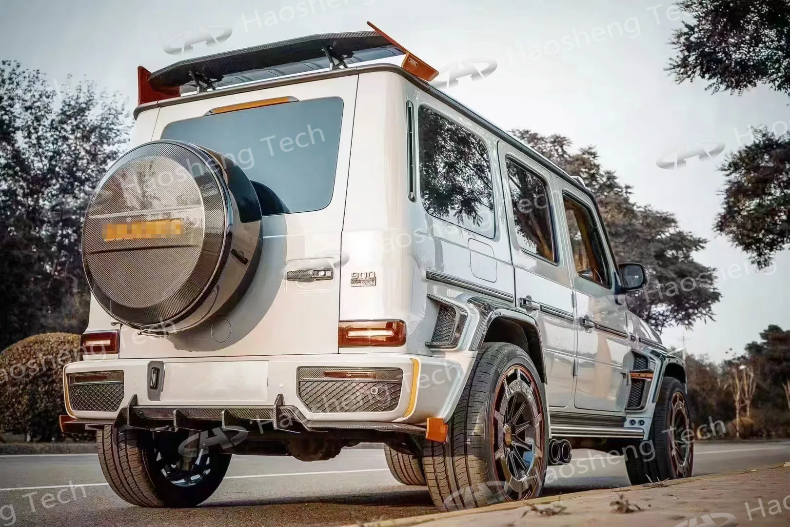 Dry Carbon Fiber Body Kit for G Class W464 G63 Upgrade