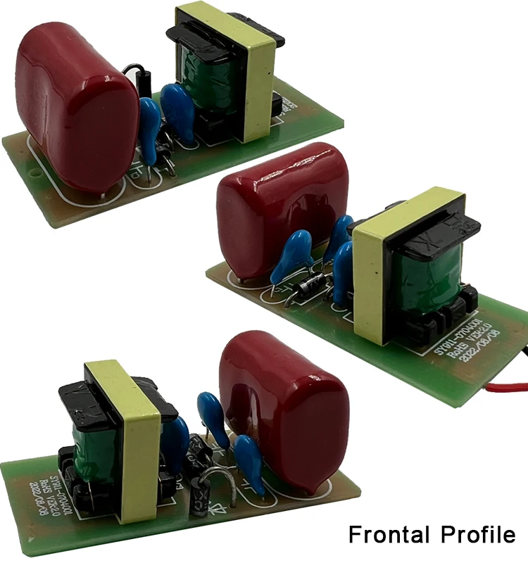 6v dc electronic fly zapper mosquito swatter pcb board manufacturer ...