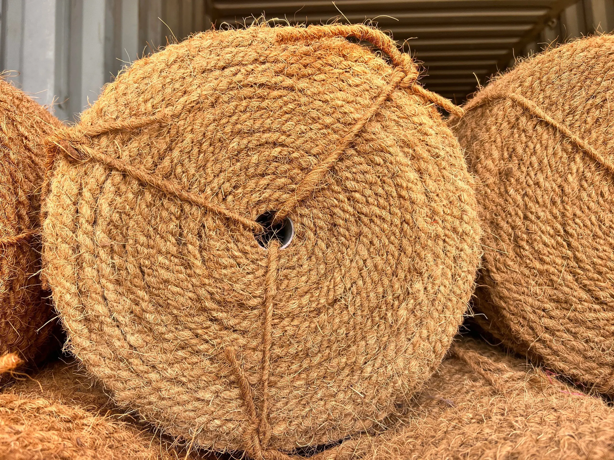 Biodegradable Twisted Coir Rope from Coconut Husk, Great for Rustic ...