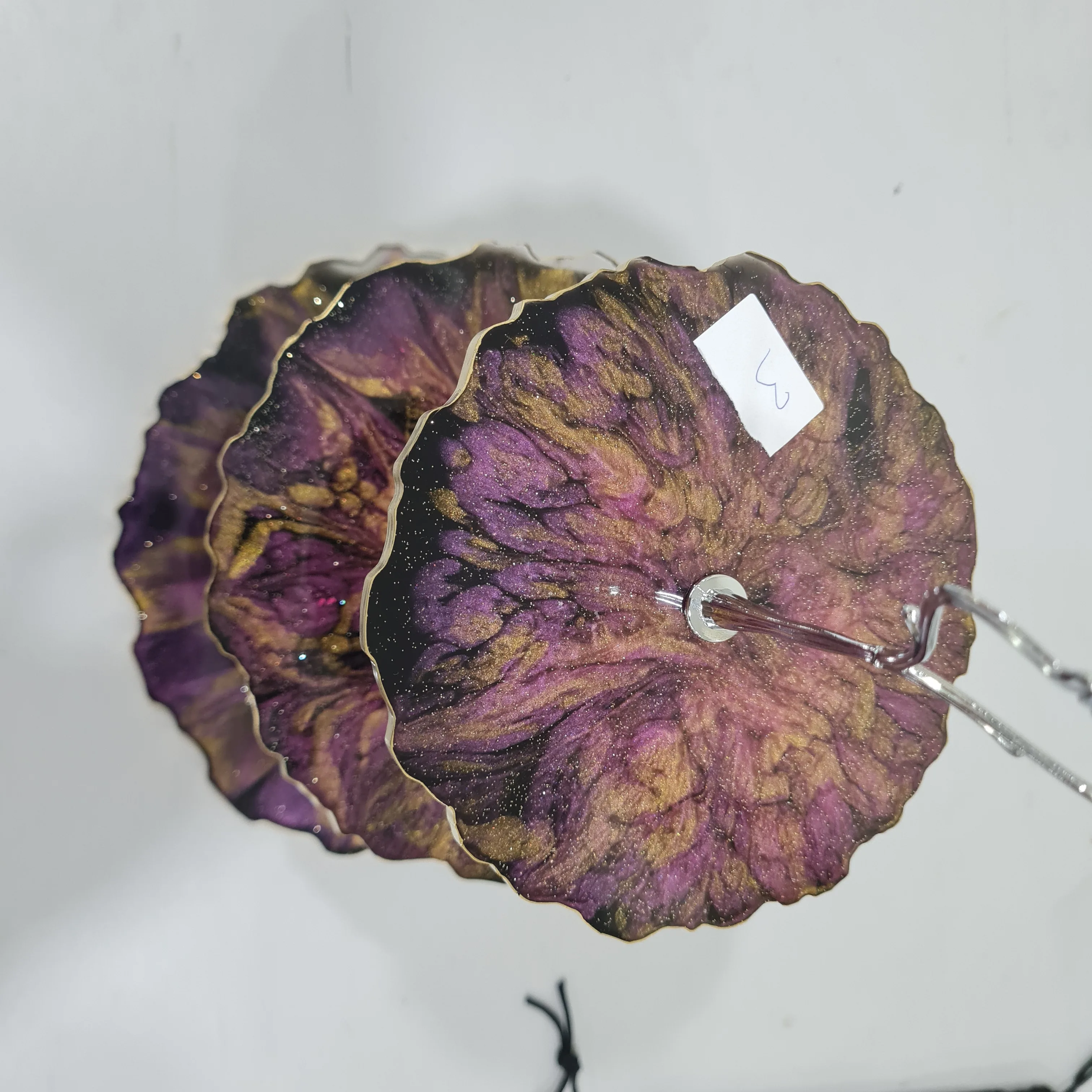 Luxurious High Tea Set In Resin Material Perfect For Hosting Guests ...