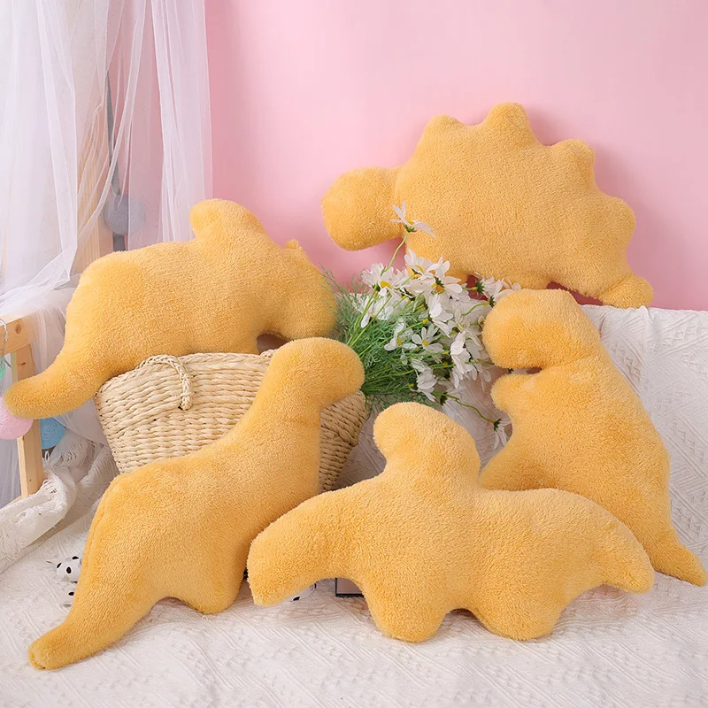 Dino Chicken Nugget Chicken Nugget Dinosaur Series Stegosaurus ...