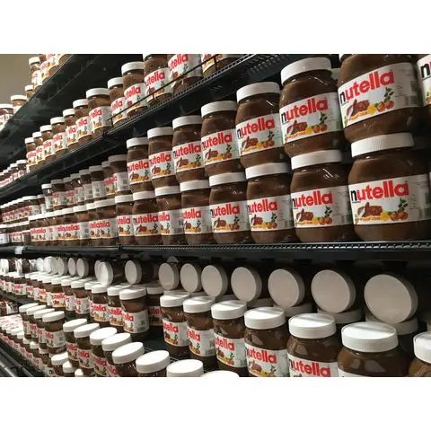 Nutella 13kg Chocolate - Buy Miniature Chocolate Hair Straightening ...