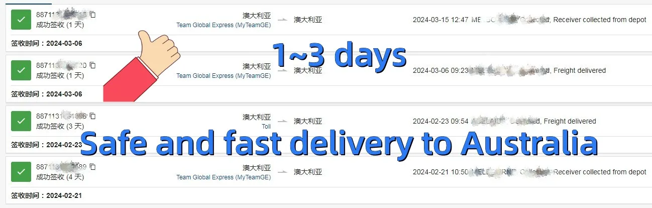 Sydney Warehouse Melbourne Warehouse Stock 3 Days Fast Shipping 14b ...